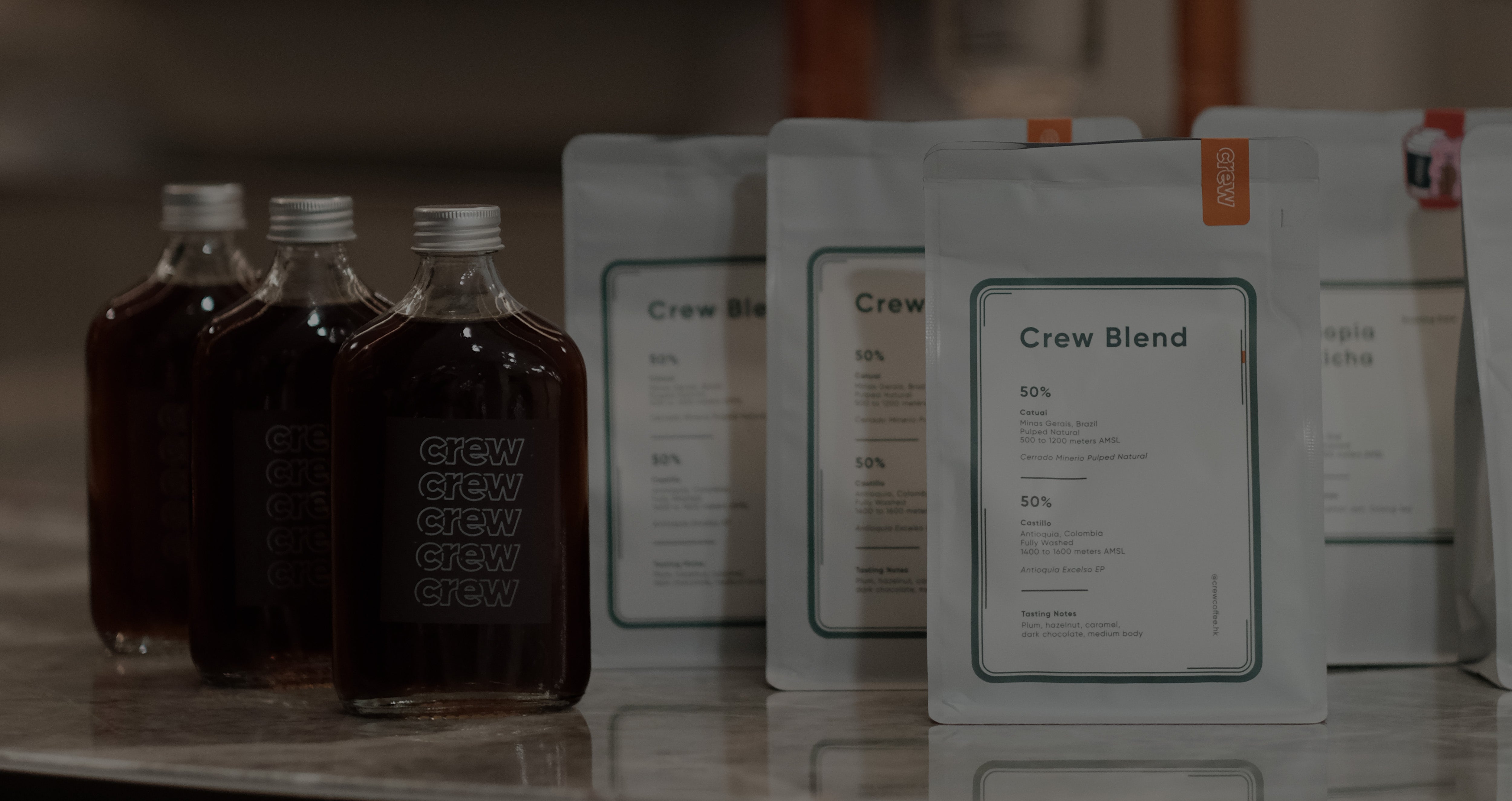 Products - Crew – Crew | Specialty Coffee